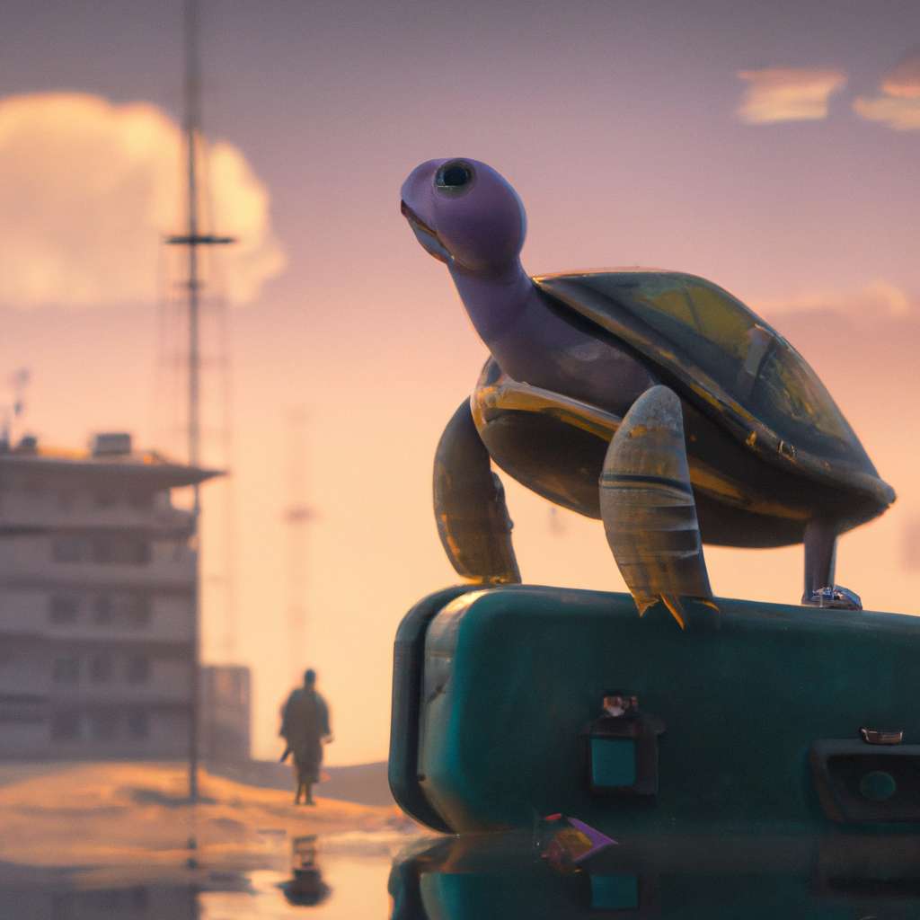 Terrified of the Tides: The Tale of a Timid Turtle