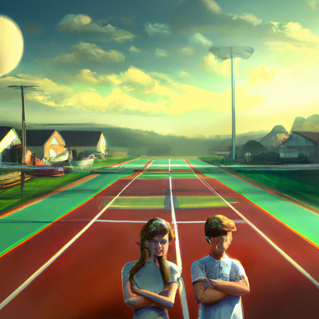 The Stinky Skunks' Weekend Match: Rachel and Evan vs. Evil Tennis