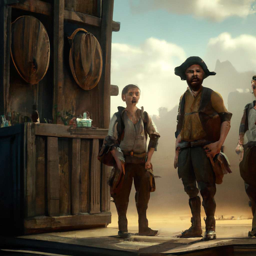 Pablo and Paloma's Space Pirate Adventure to the Moon