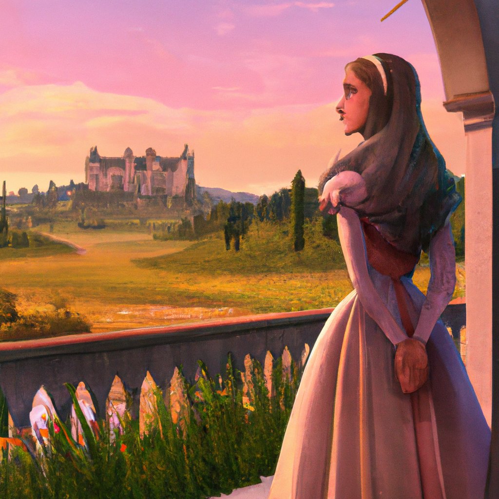 The Belle and the Prince: A French Love Story in 1860s France