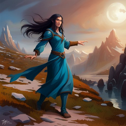 Gormar Sylcan's Large and Charged Journey: A Tale of an Elf's ...