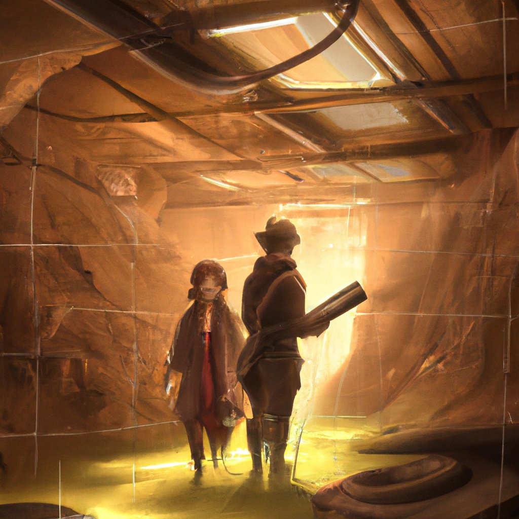 A Long Dungeon Dig: An Adventure Into the Unknown