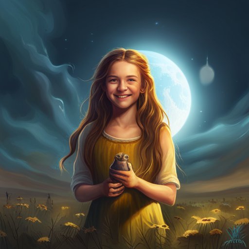 The Tiny Princess of the Underwater Kingdom: Sedra's Dream Paintings