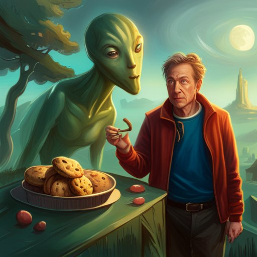 The Quest for the Extraterrestrial Egg: Uncovering the Unknown.