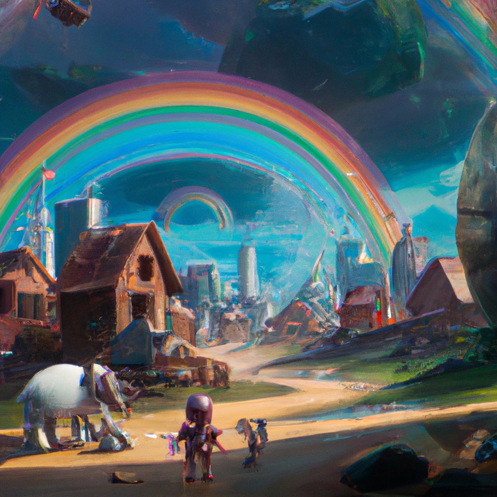 Rainbow Zombies and Ice Cream Showers