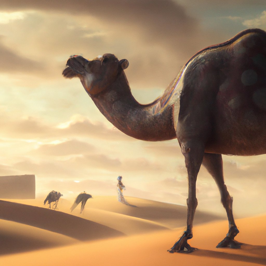 Camel's Old Town Journey