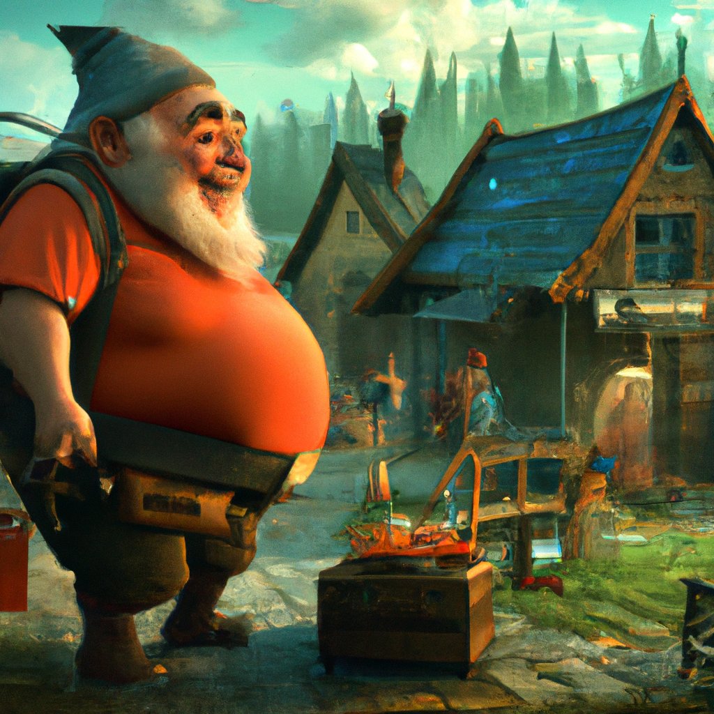 The Dwarven Adventurer from the 1950s: A Tale of Europe and South America