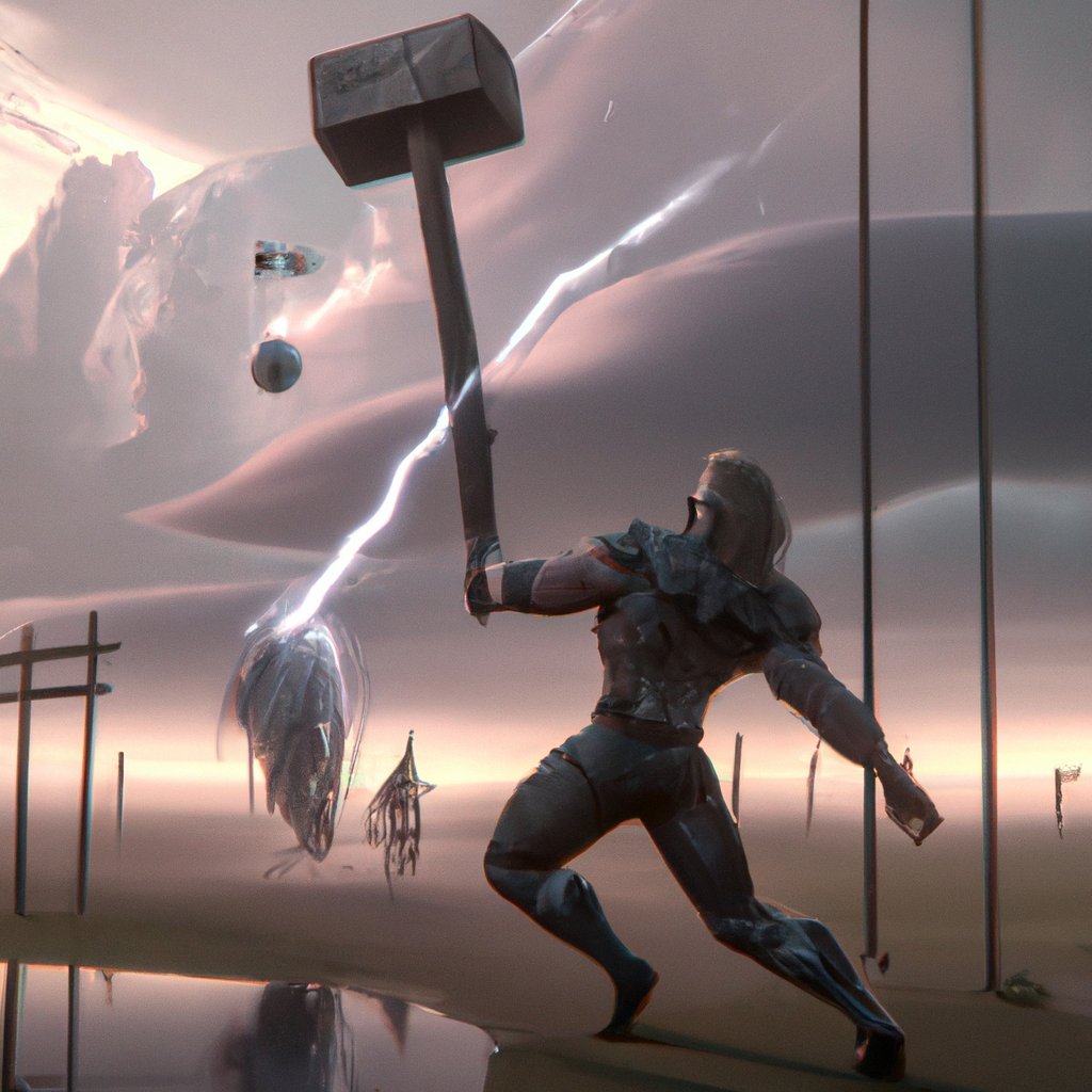 Hulk's Intergalactic Journey: Battling Bad Guys and Thanos.