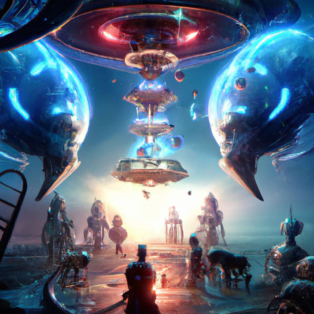 Interstellar War: The Battle Between Two Civilizations