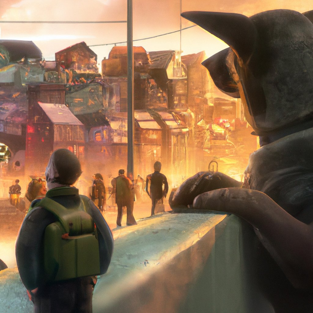 Bucky the Dog: A Tail of Courage