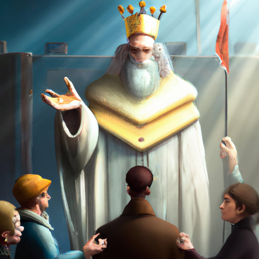 The Supremely Virtuous Ruler: Natural, Yet Unseen