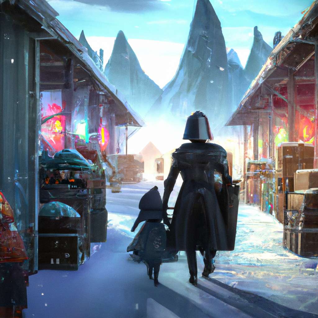 Vader vs. Elsa: Tree War