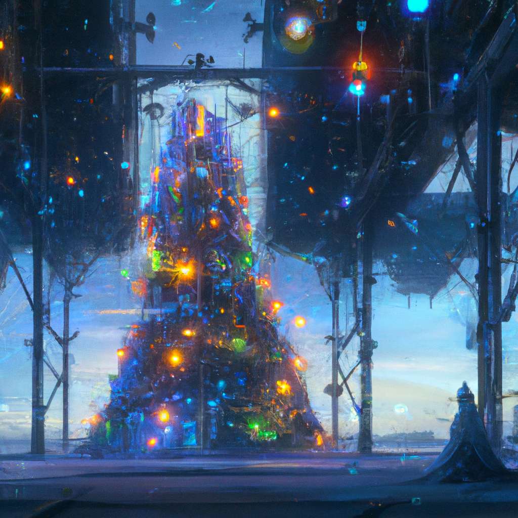 Vader vs. Elsa: Tree War