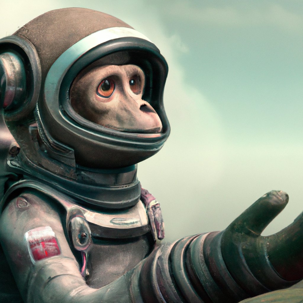 Ted the Monkey: A Journey to the Stars