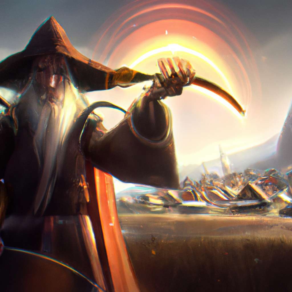 The Wizard with a Gun