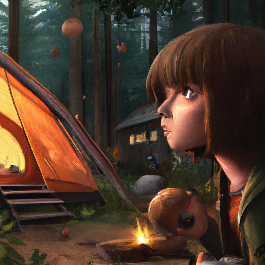 Billie Beaver's Camping Capers