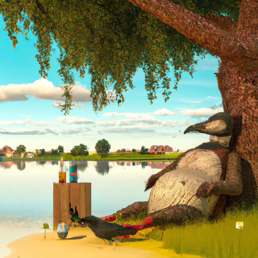 The Magical Tea-Drinking Loon: A Marvelous Tale with a Twistedly Funny End