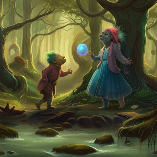 The Trolls of Everwood Forest