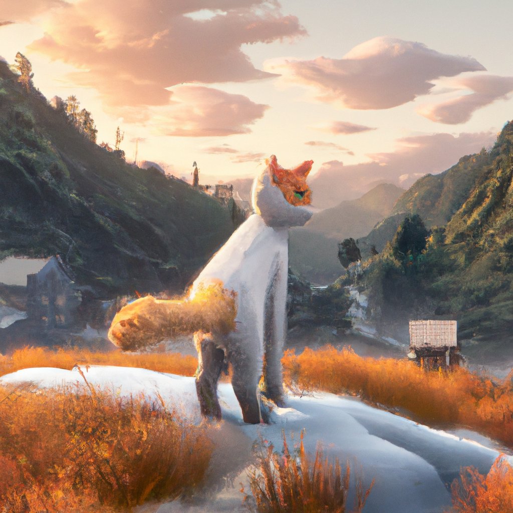 The Cat's Epic Journey: Revealing the Secret Origins of Catdom.