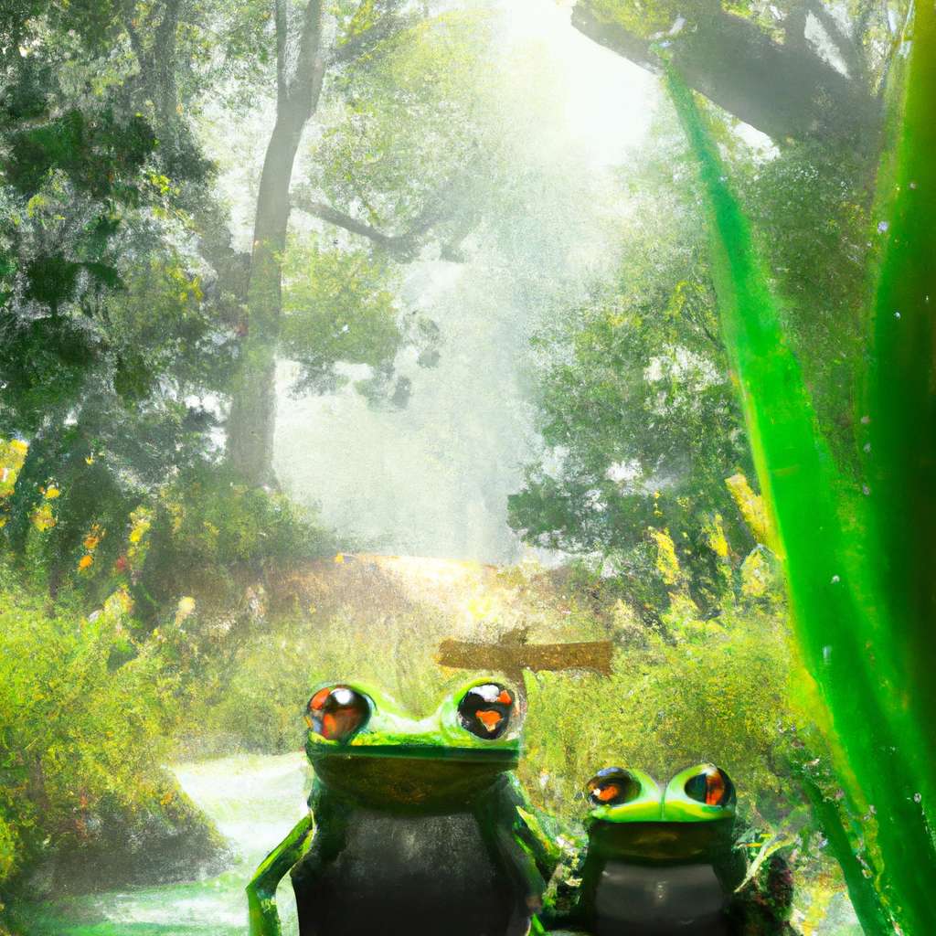 Larry the Frog and Frank the Spider: On the Treasure Hunt