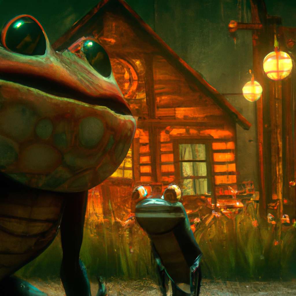 Larry the Frog and Frank the Spider: On the Treasure Hunt