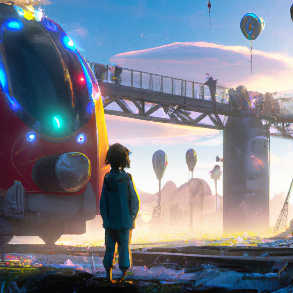 Luca and the Luminescent Express