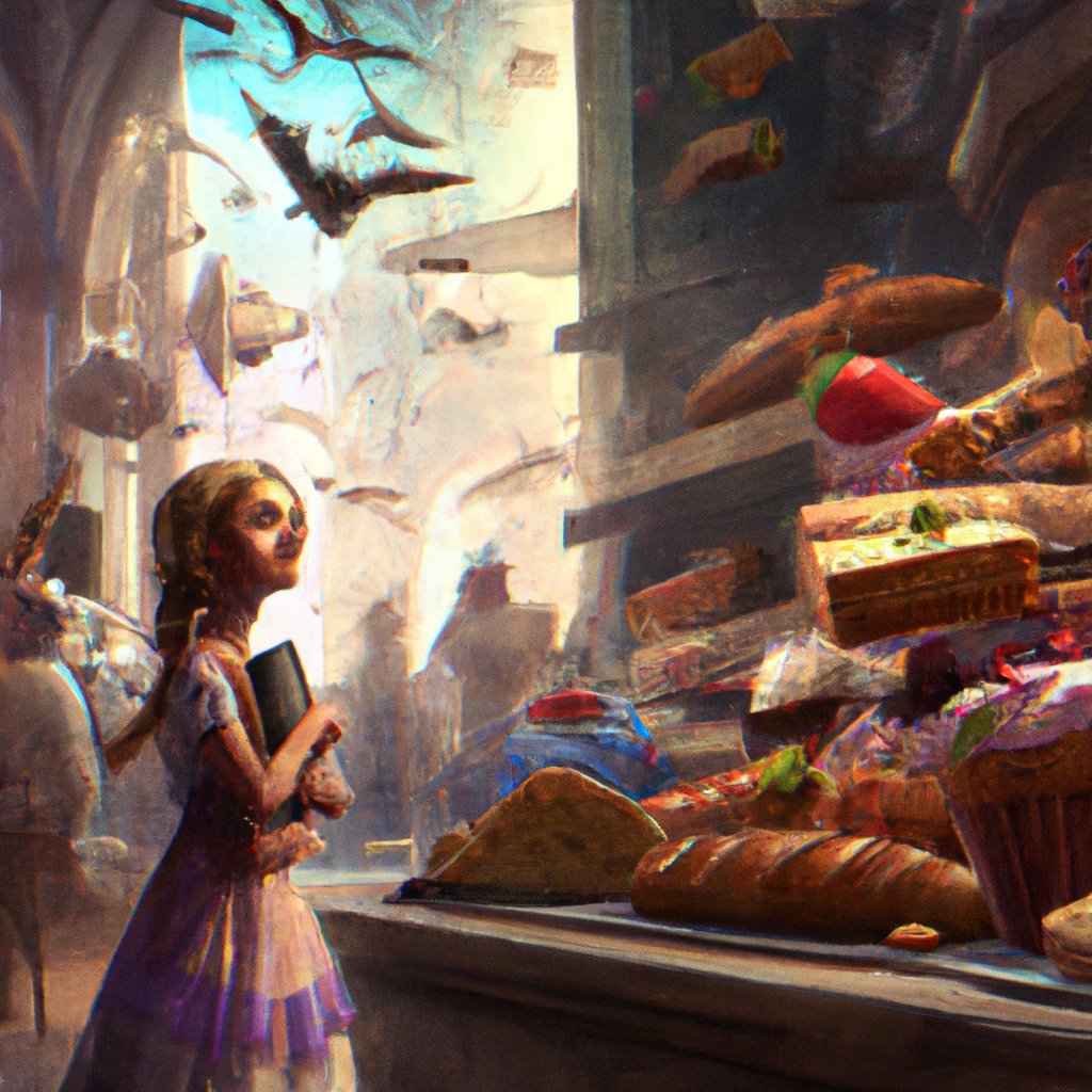 The Magic of the Fairy Bakery: Tales of Sweet Flight