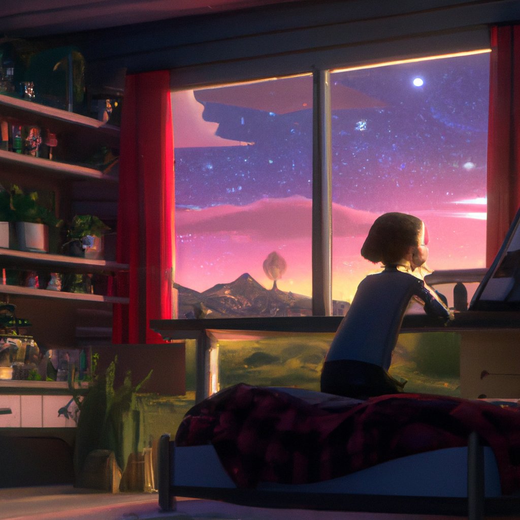 The Star Shines Brightly