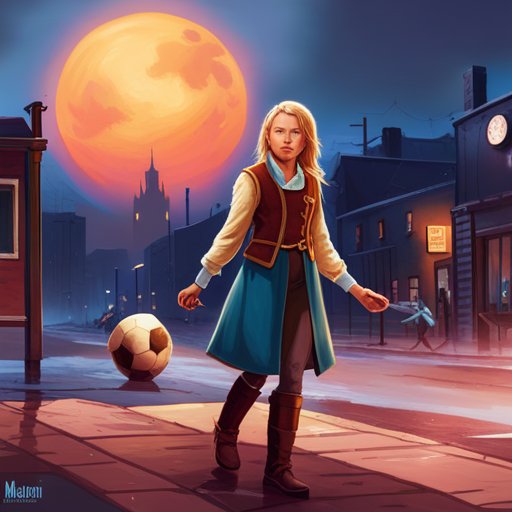 Maddison's Dream Come True: From Small Town Girl to First Team Goalie