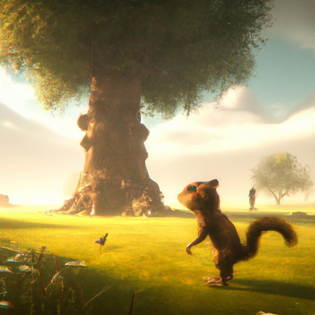 Chipmunk and Mouse: A Tale of Friendship