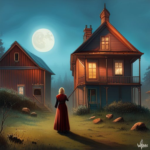 Maddison's Midnight Mischief: A Halloween Adventure