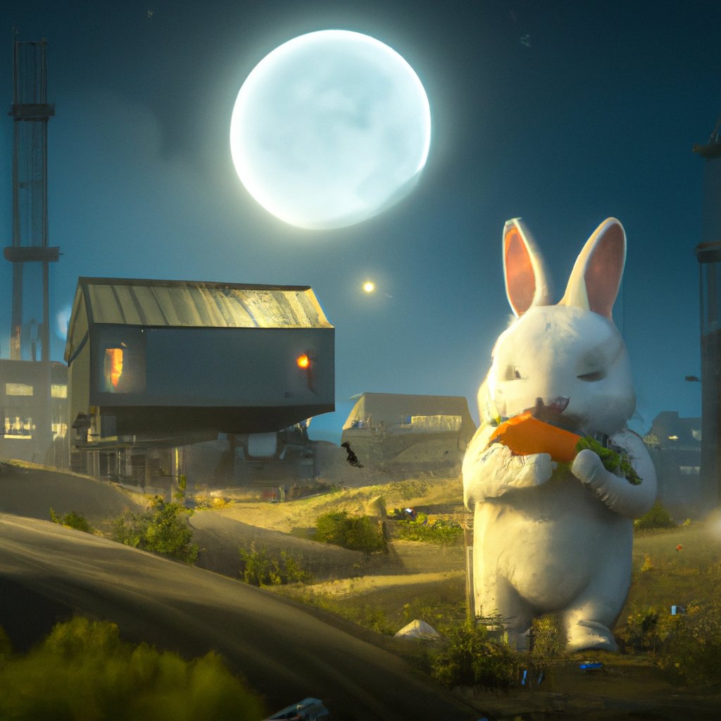 The Rabbit's Lunar Adventure