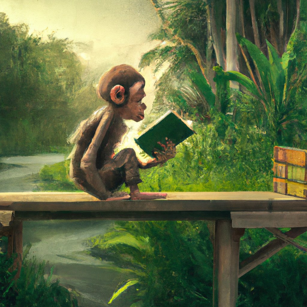 Einstein and the Monkey: Finding Common Ground