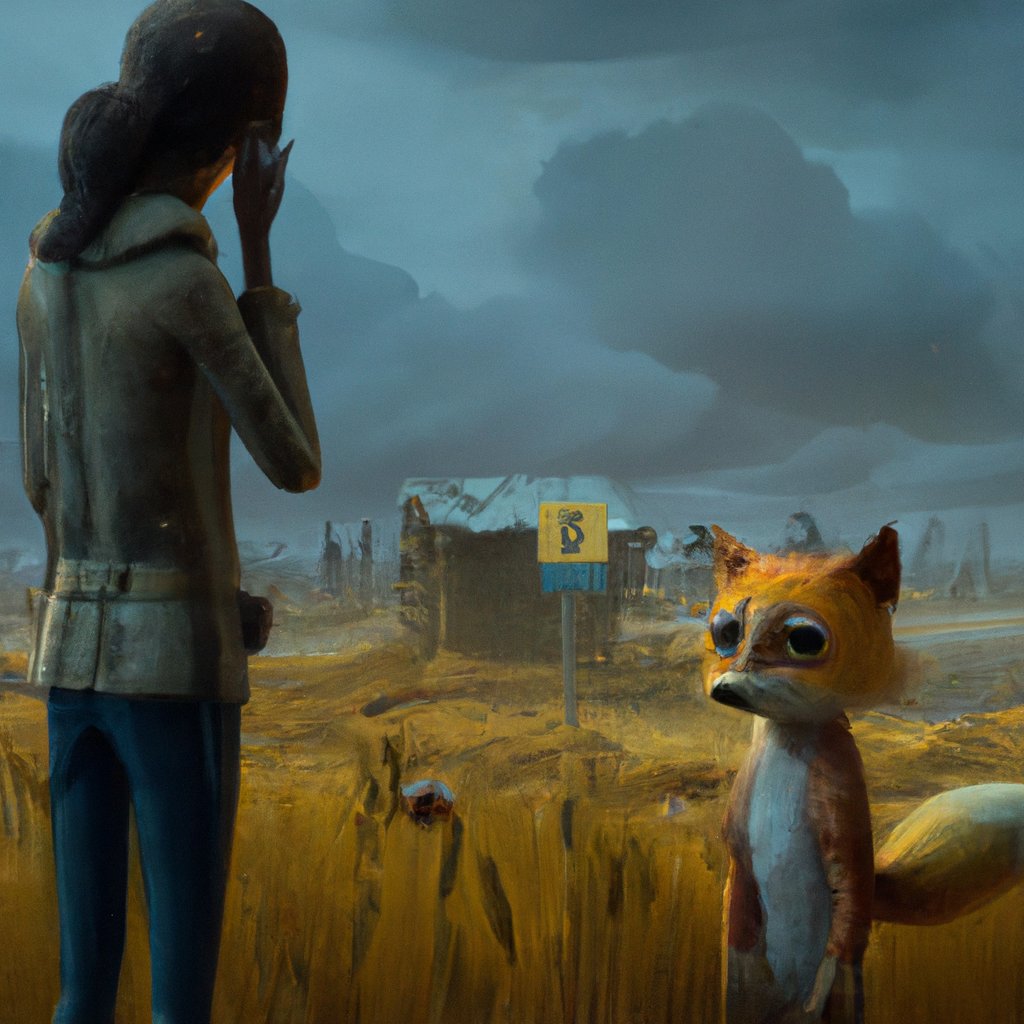 A Fox and Her Father: A Journey of Acceptance and Love