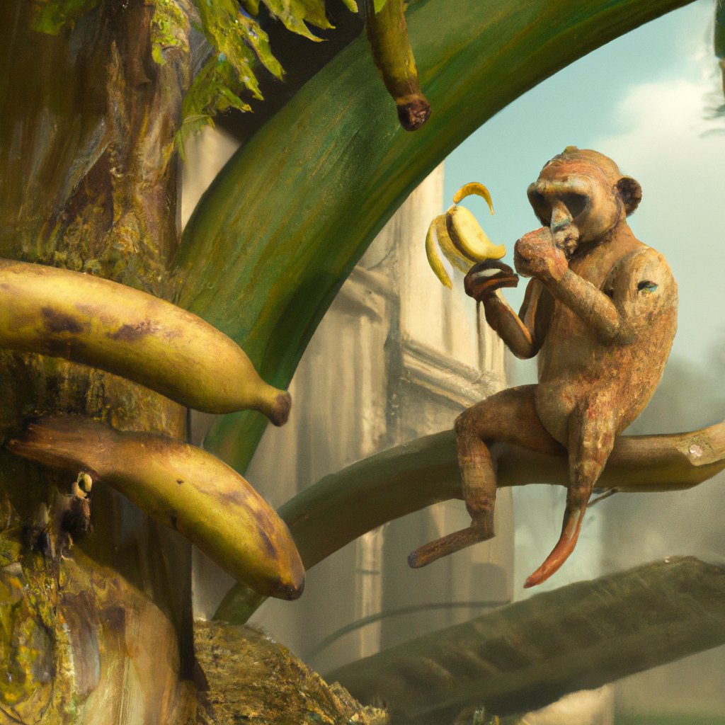 Banana Lover: The Tale of a Monkey and His Yellow Fruit