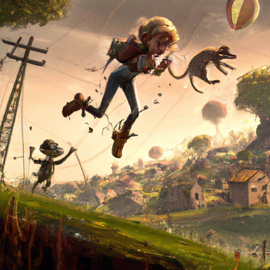 A Mighty Leap: The Story of Molly and Her Big Jump