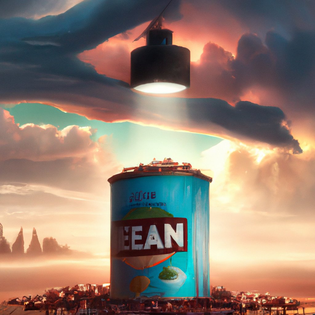 Tin Can's Thunderous Defeat: How a Bean Fought and Failed Zeus