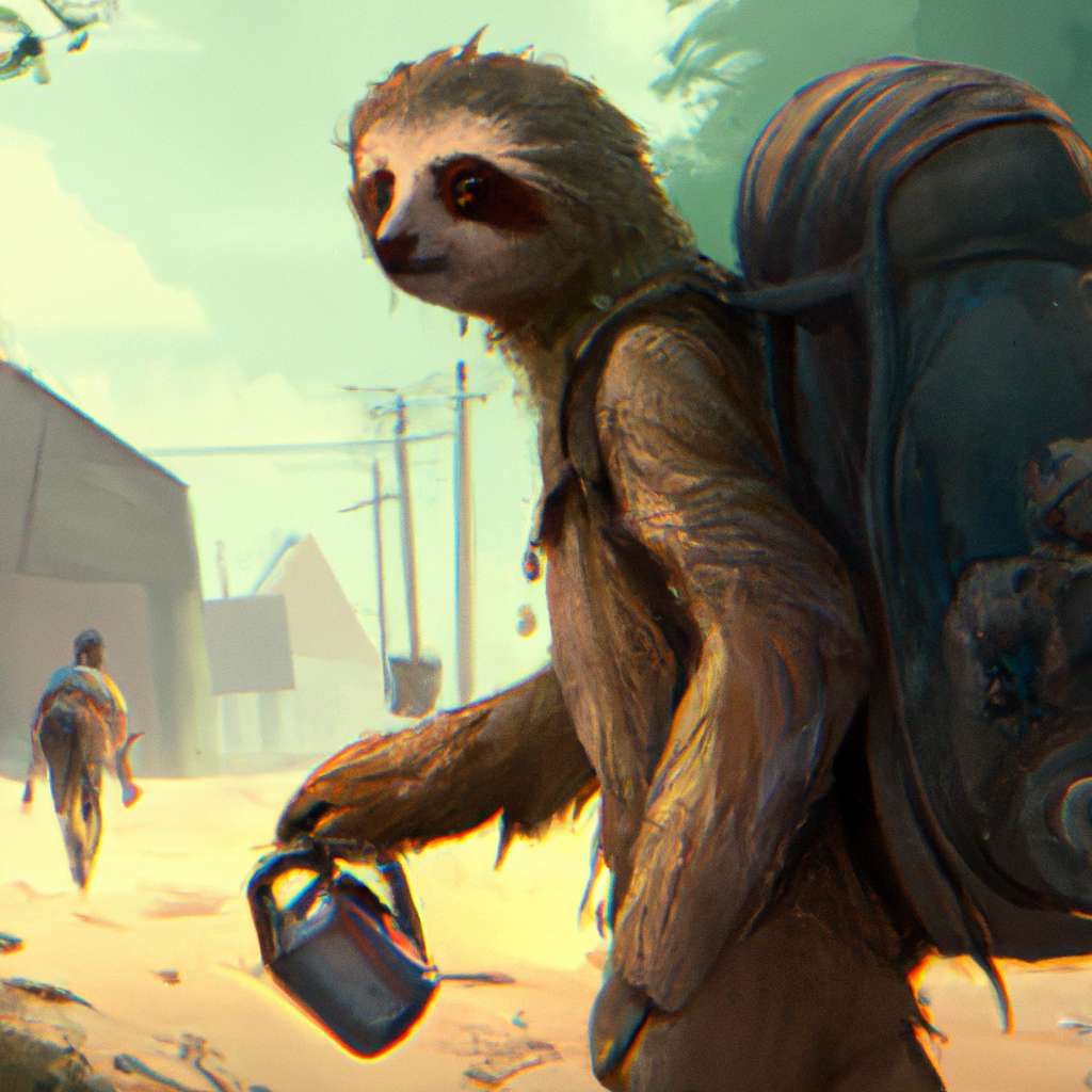 The Biking Sloth: A Slow and Steady Journey