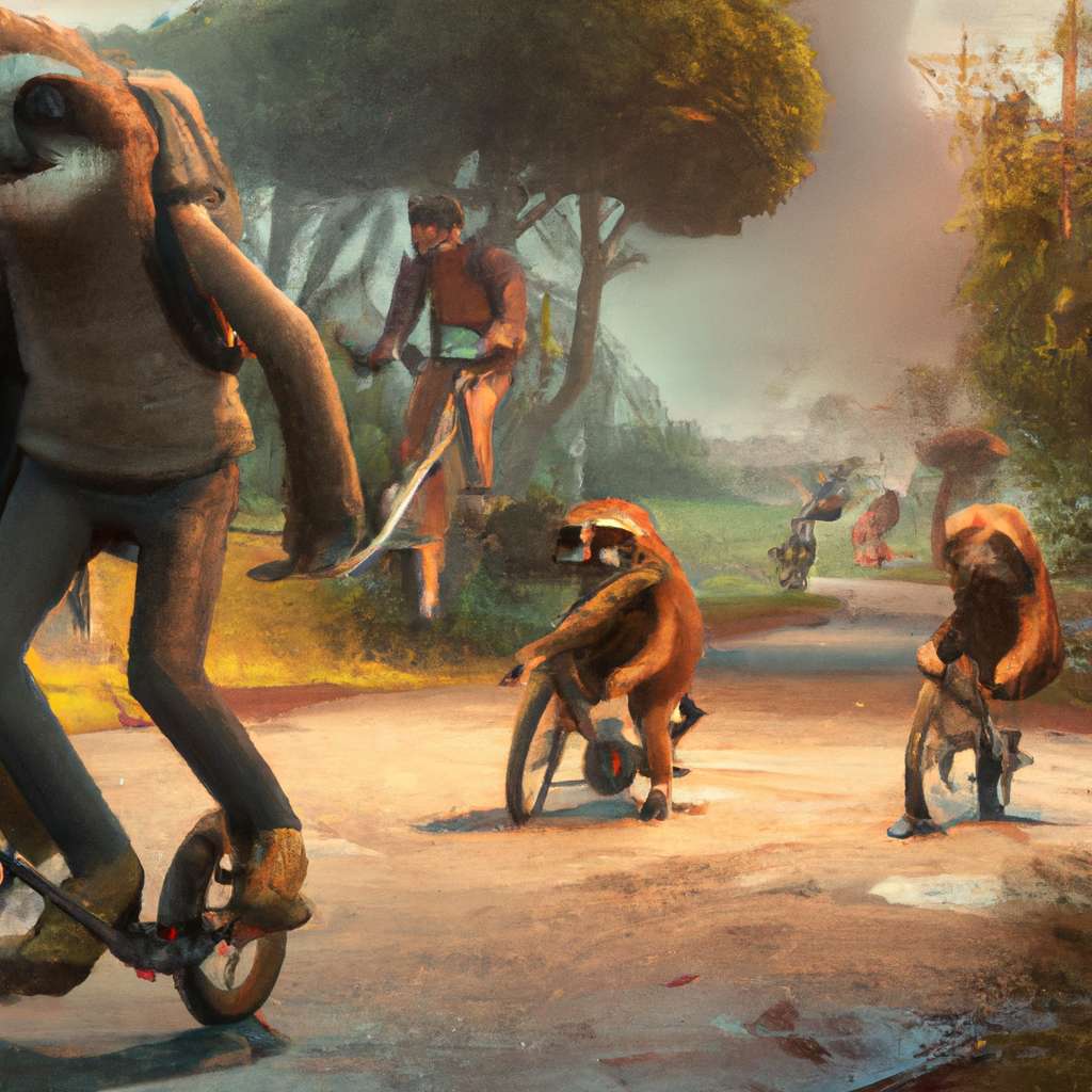 The Biking Sloth: A Slow and Steady Journey