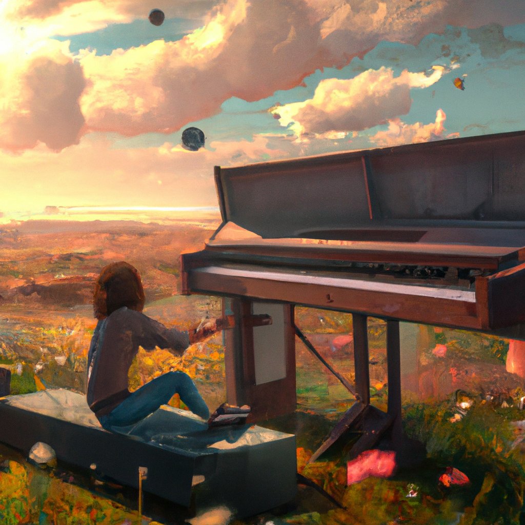 Alva's Magical Piano Bench