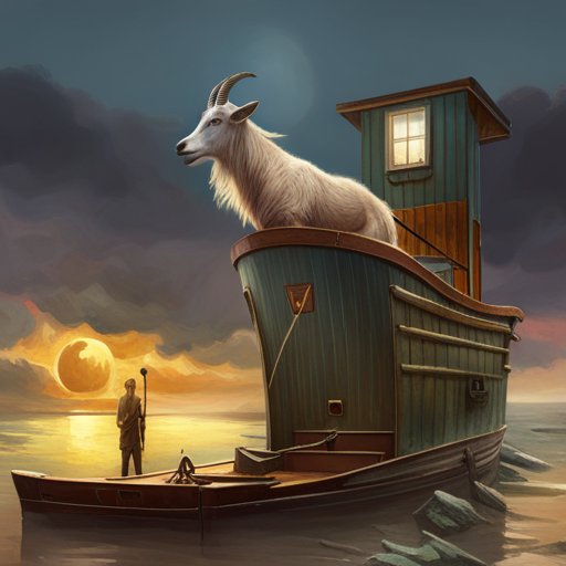The Adventures of a Goat Living on a Boat: Learning to Find Happiness ...