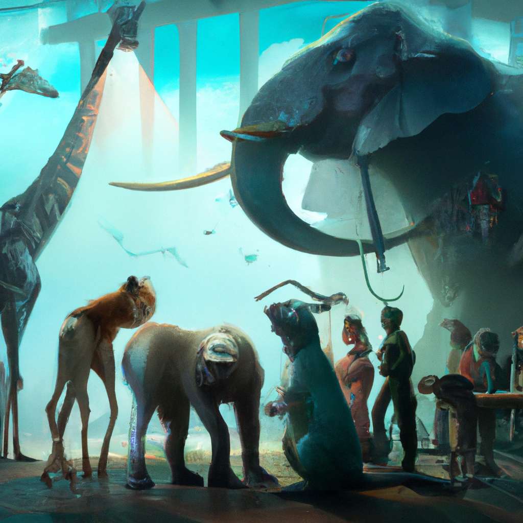 Uniting the Forest: A Tale of Cooperation and Courage