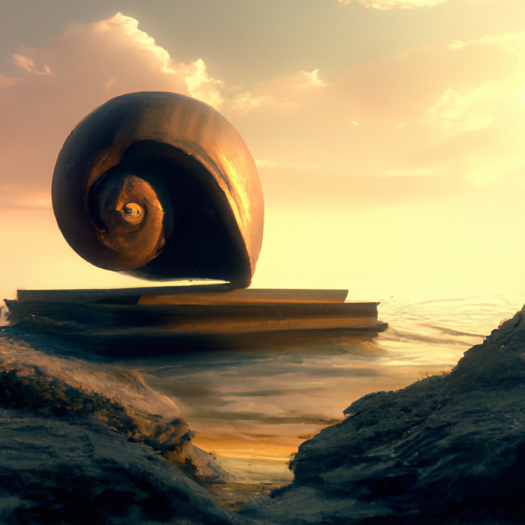 The Shell on the Shore: A Parable