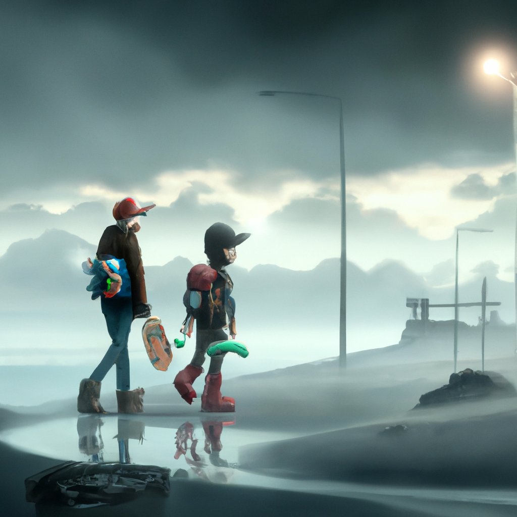 Mario and Batman's Volcano Picnic Adventure With Yoshi, Luigi, Bowser ...