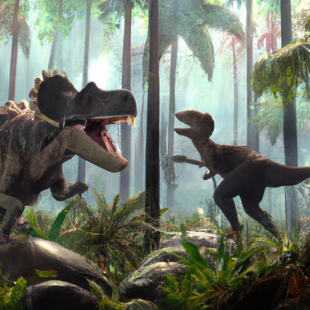 The Dinosaur's Emotional Adventure: A Tale of Friendship