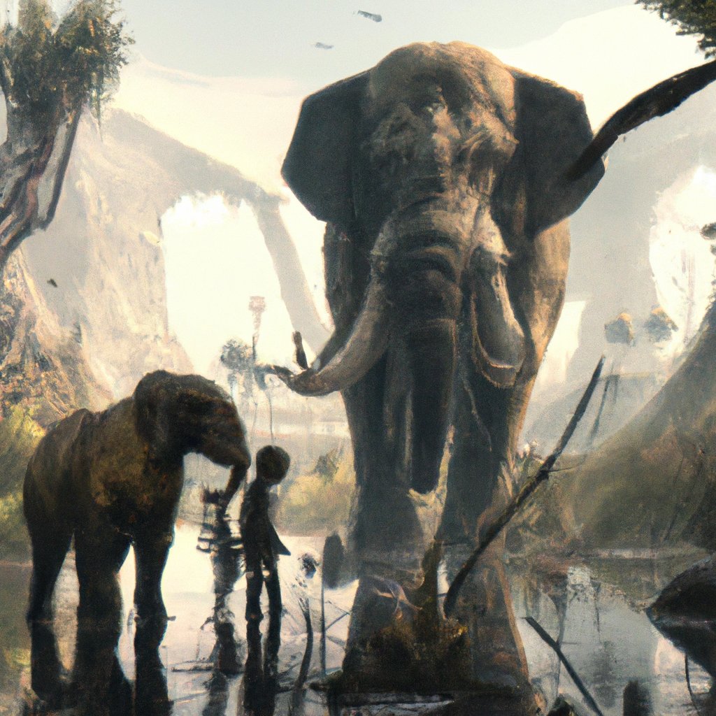 Mama Elephant's Tyrannosaurus Tango