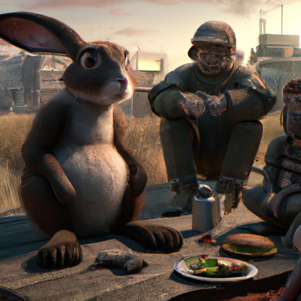 Tale of Two Tots: The Rabbit and the Rat-Tat-Tattle