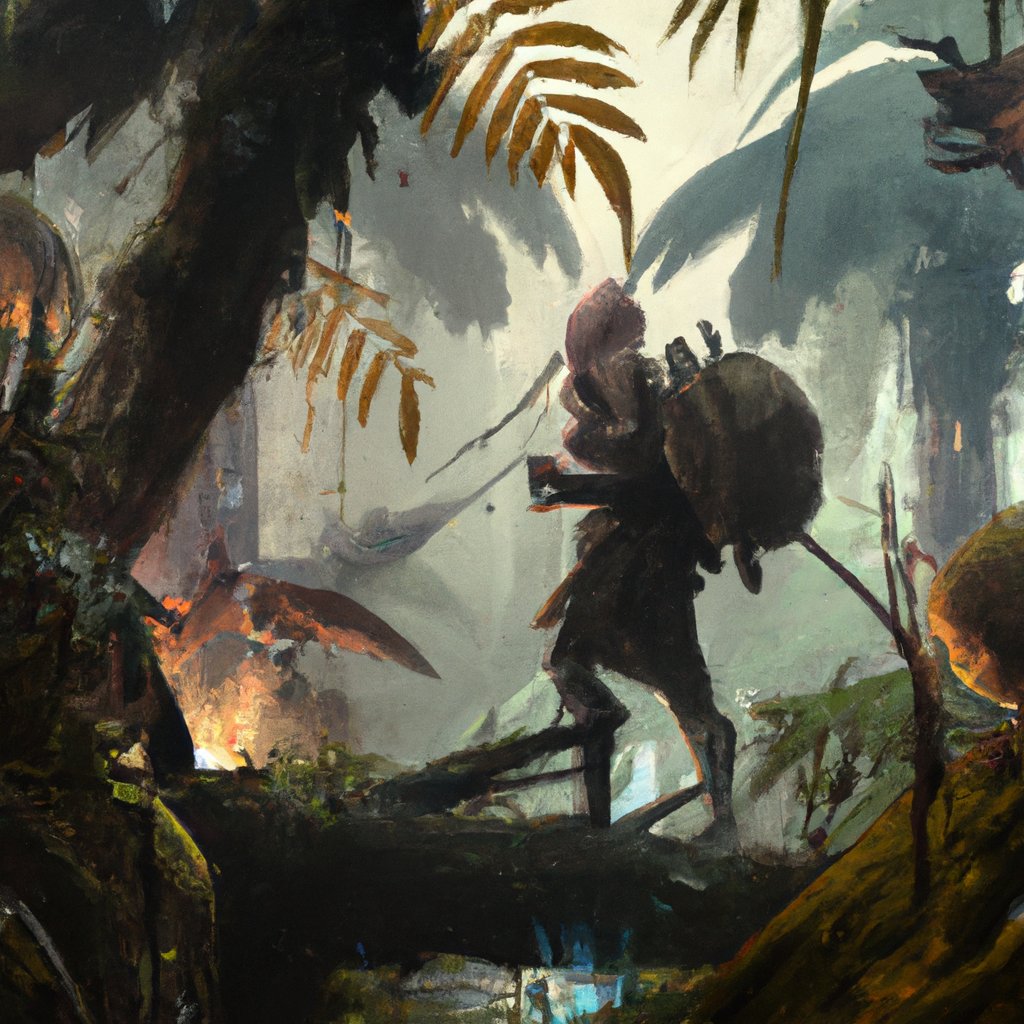 Grandpa's Lost Ruby: A Jungle Explorer's Tale.