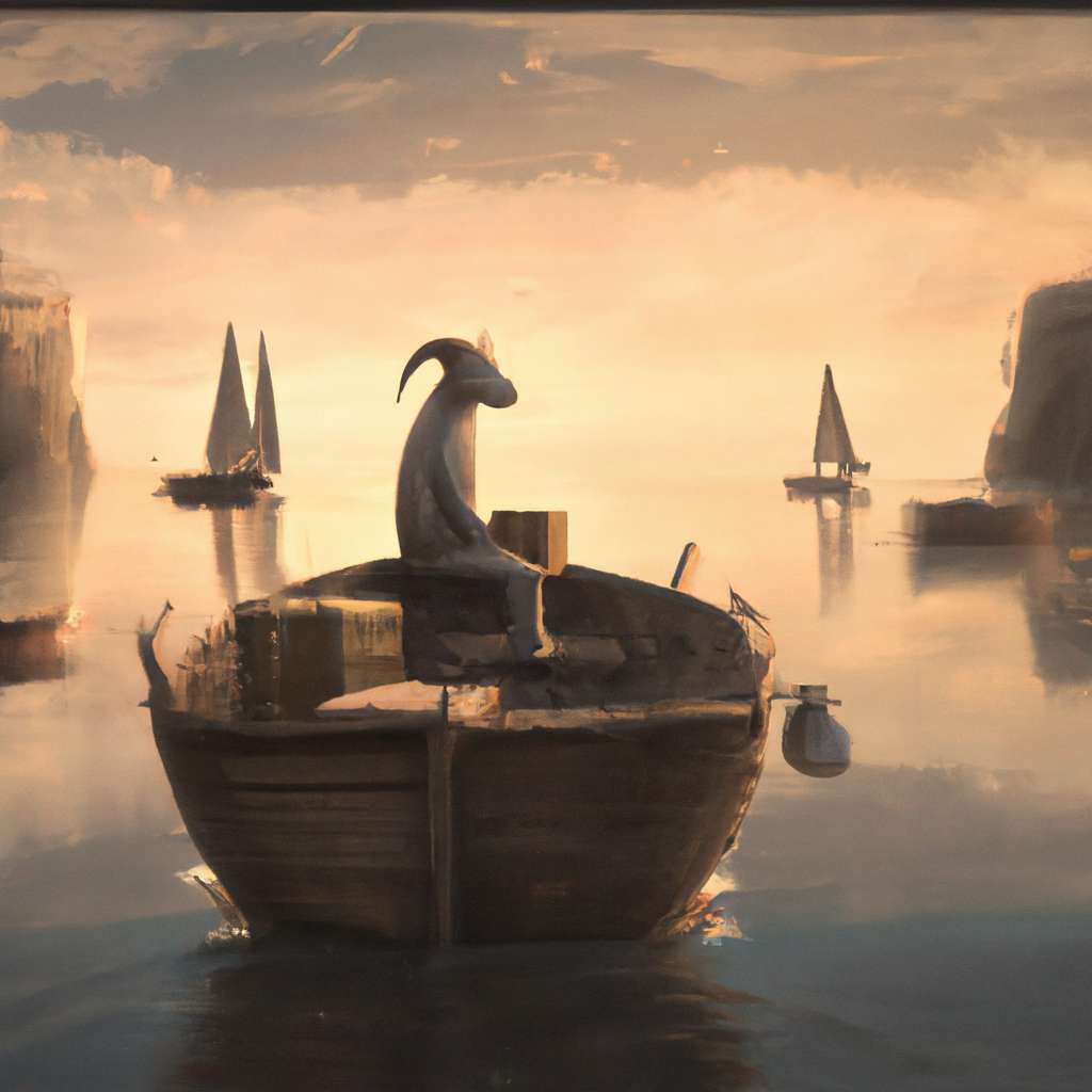 Sailing with Billy the Goat