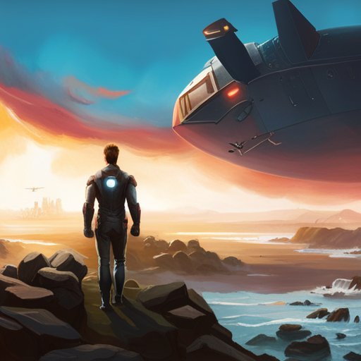 Little Ironman: The Battle to Save Broadstairs from the Gamma Monster